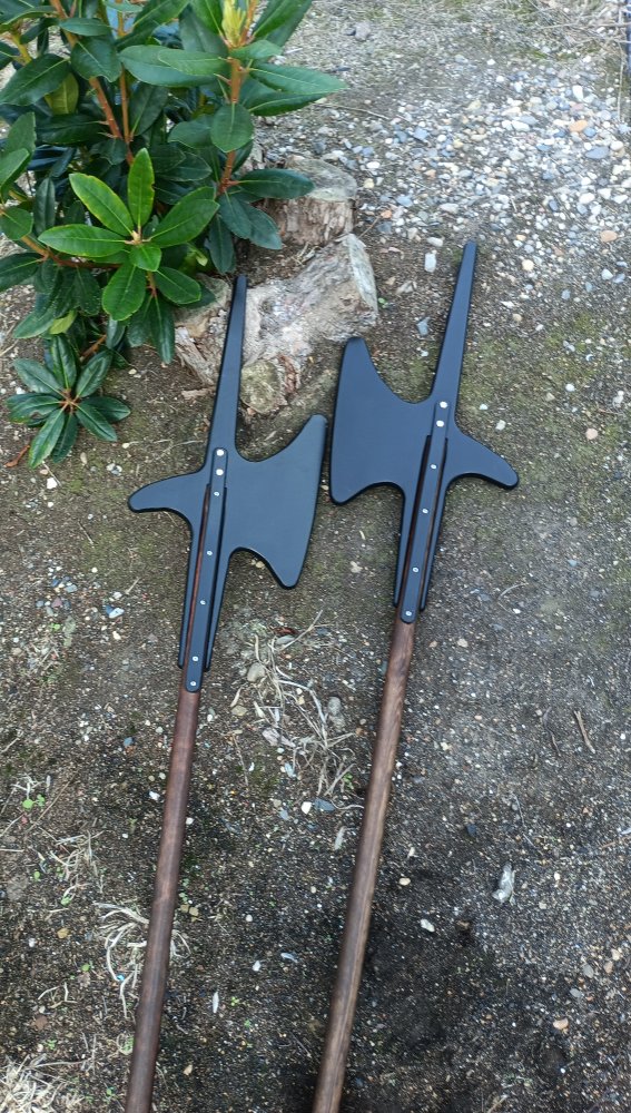 Training halberd :: MAC Armour