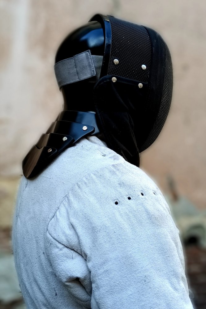 Occiput and cervical spine protector :: MAC Armour