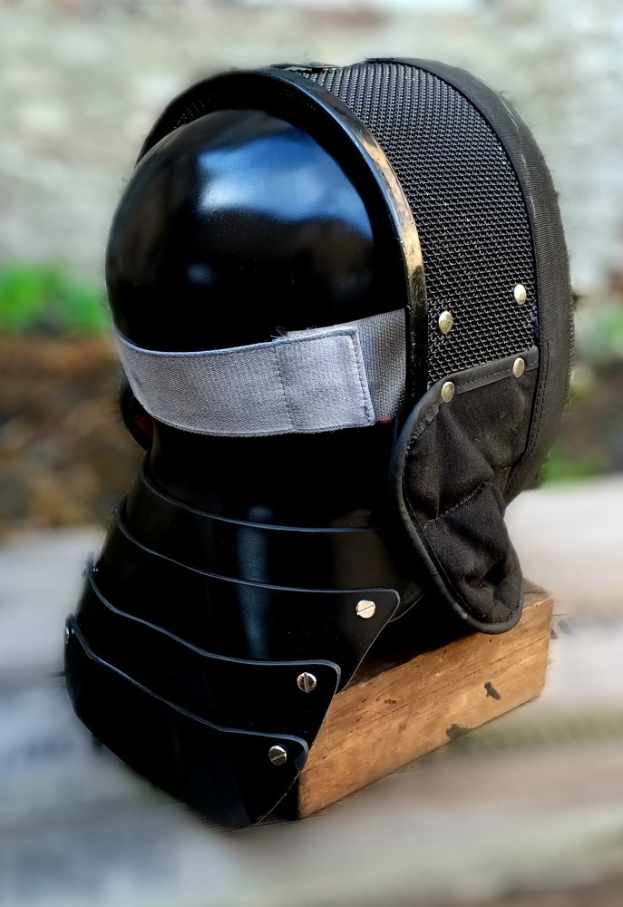 Occiput and cervical spine protector :: MAC Armour